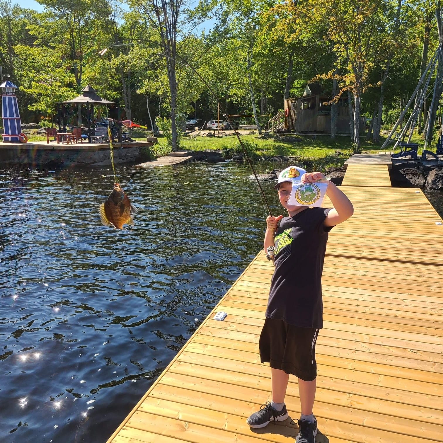 Kids Summer Derby Photos - St. Catharines Game & Fish Association