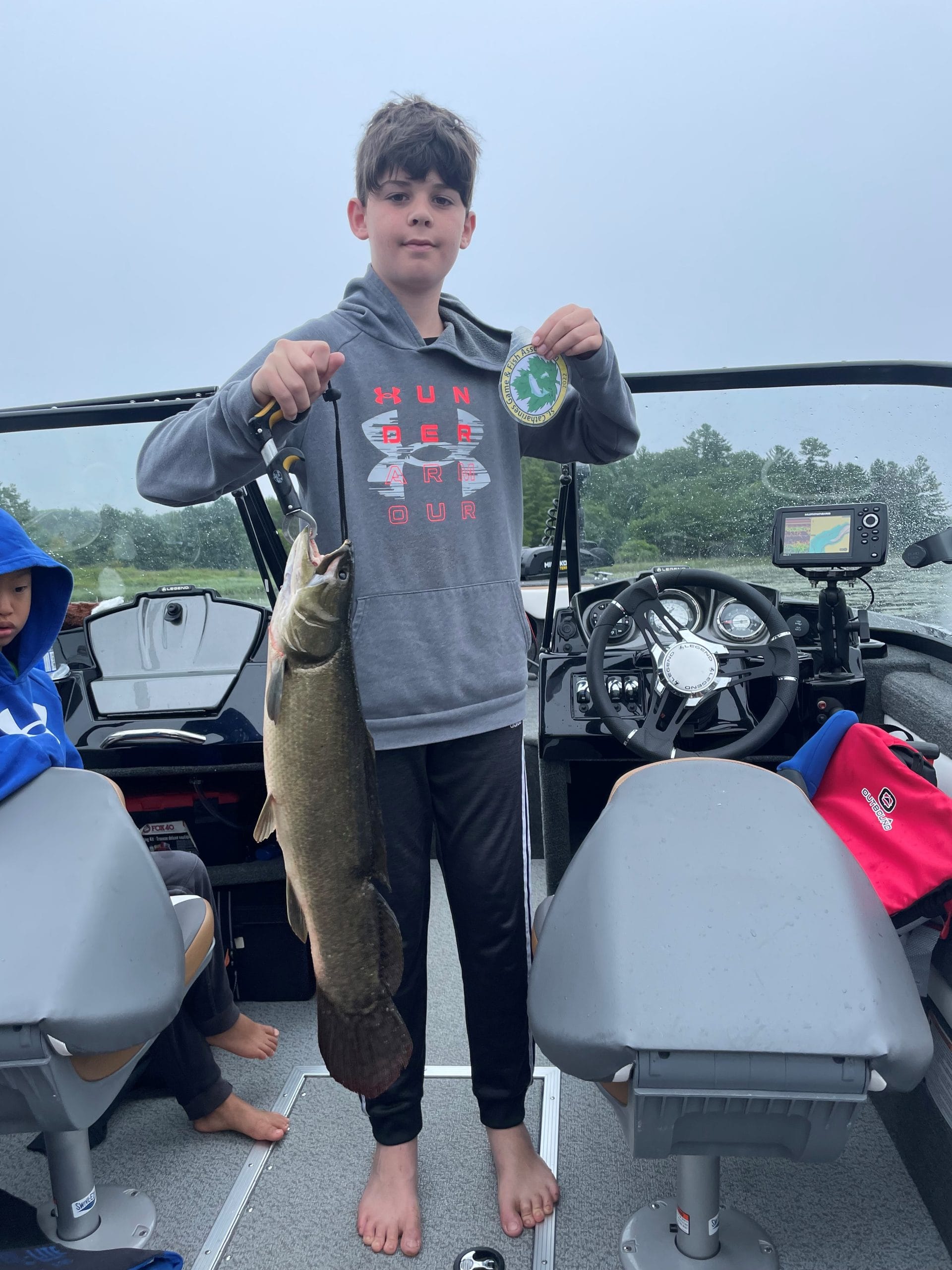 Kids Summer Derby Photos - St. Catharines Game & Fish Association