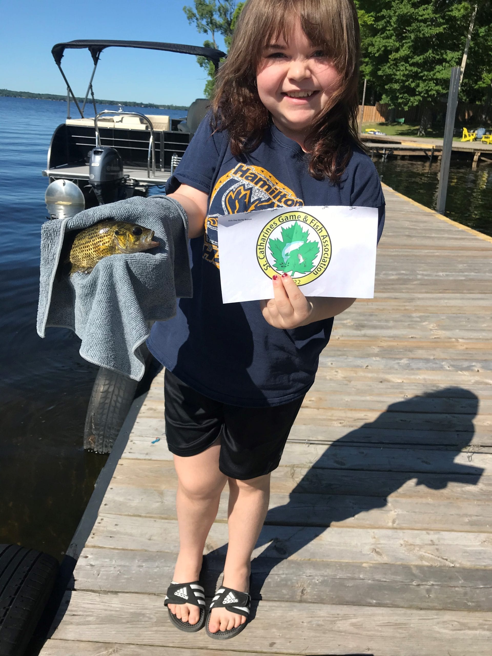 Kids Summer Derby Photos - St. Catharines Game & Fish Association