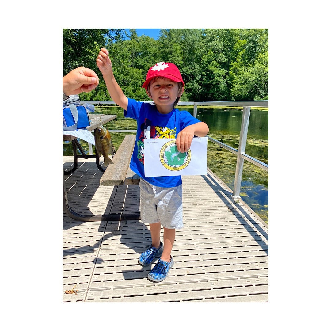 Kids Summer Derby Photos - St. Catharines Game & Fish Association