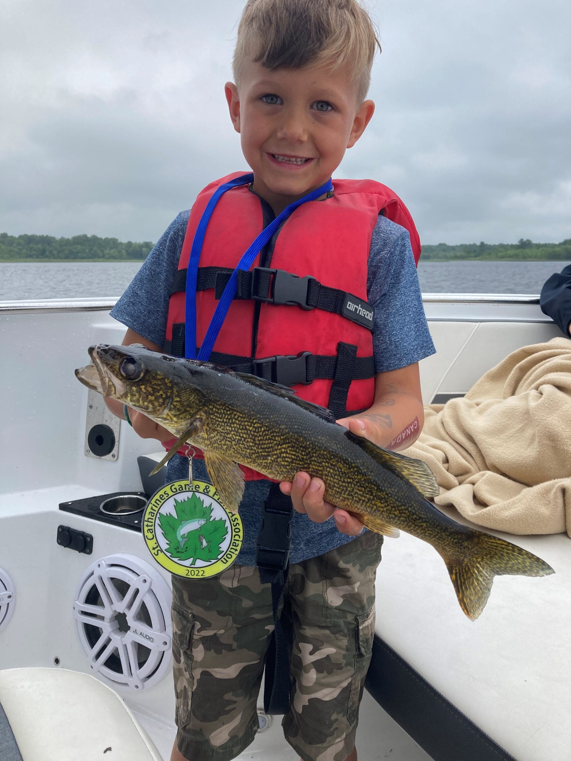 Kids Summer Derby Photos - St. Catharines Game & Fish Association