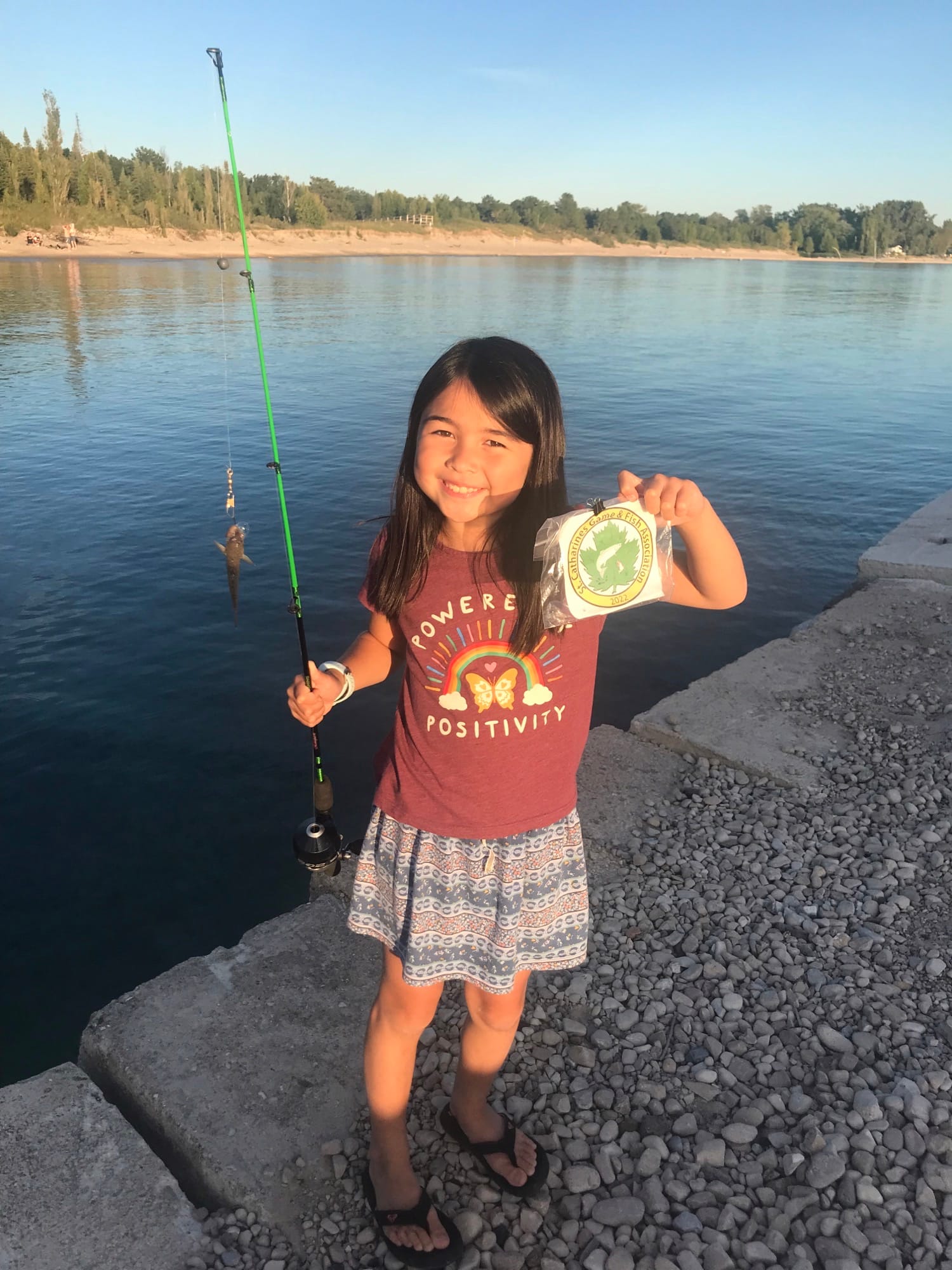 Kids Summer Derby Photos - St. Catharines Game & Fish Association