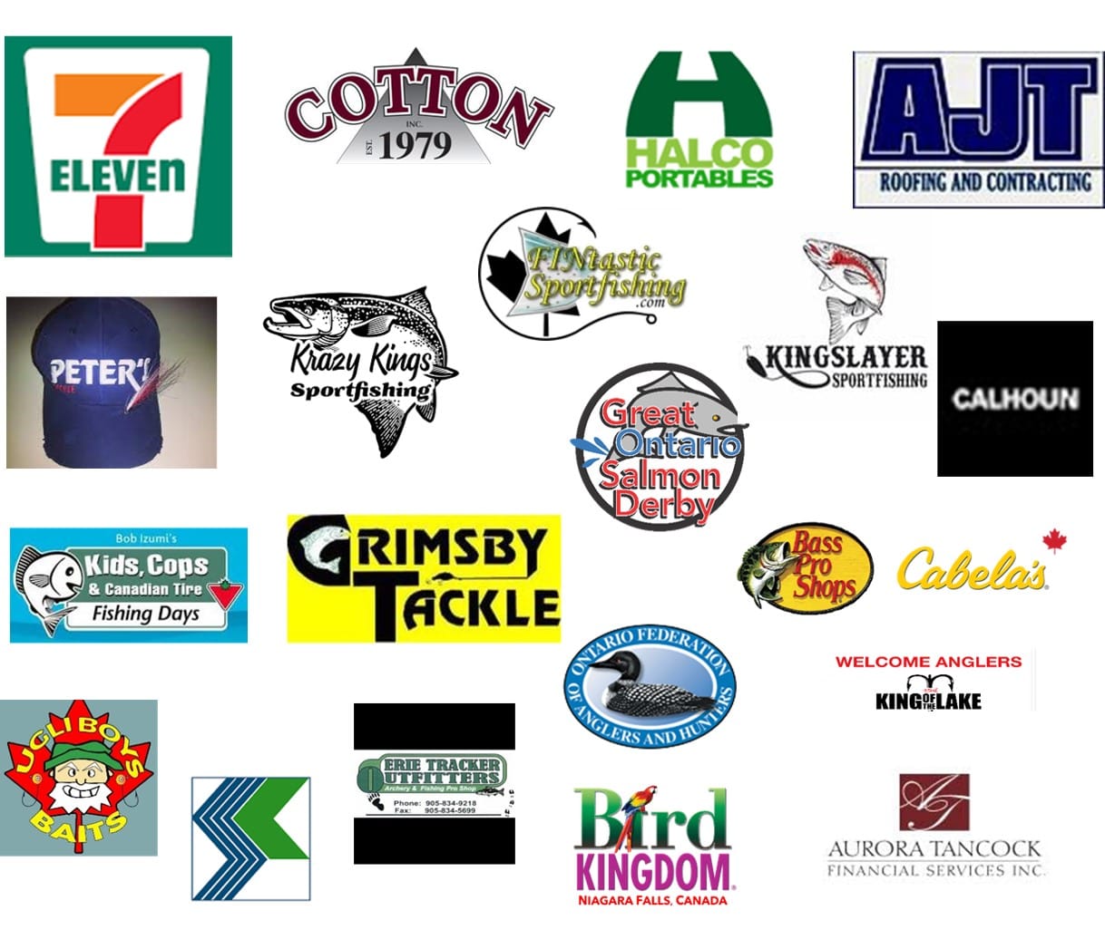 Kids Summer Derby Sponsors1 – St. Catharines Game & Fish Association